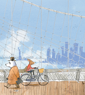 A thing of beauty is a joy forever: Gus Gordon