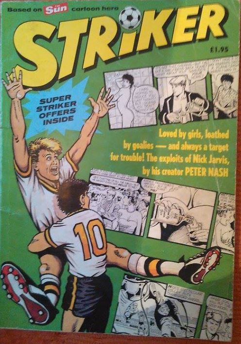 Boys Adventure Comics: Recent publications (4) - Striker, the black and ...