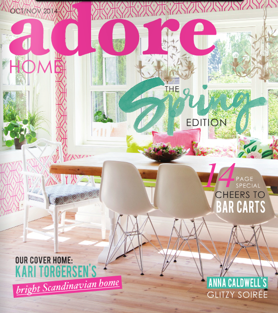 honey and fizz: New issue of Adore Magazine out now!