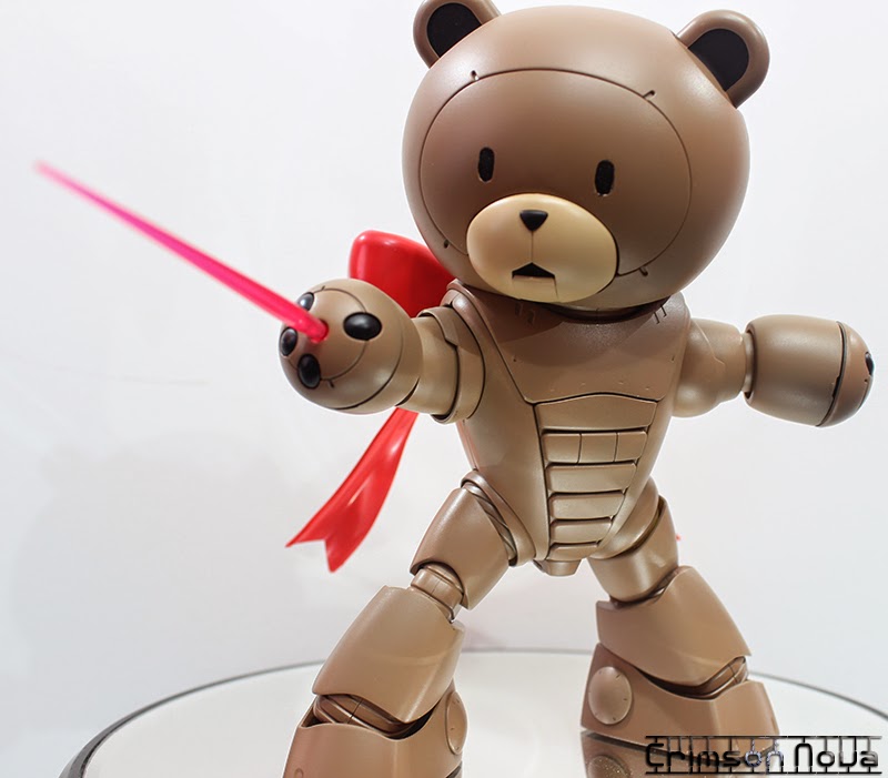 Crimson Nova Gunpla: HG Bearrguy III San Line Brown Bear Custom