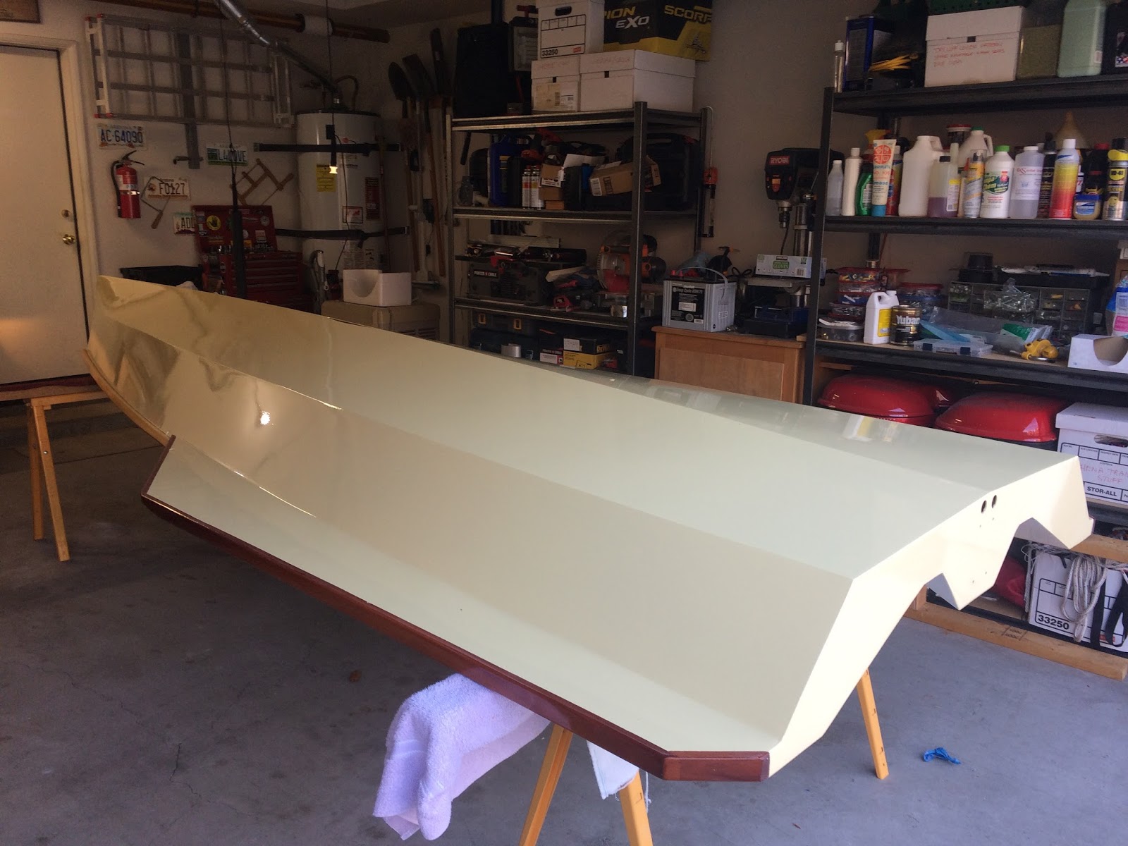 Paper Jet 14 Boat Project