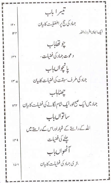 Fazail-e-Jihad by Maulana Masood Azhar Pdf Book Download - Kutubistan