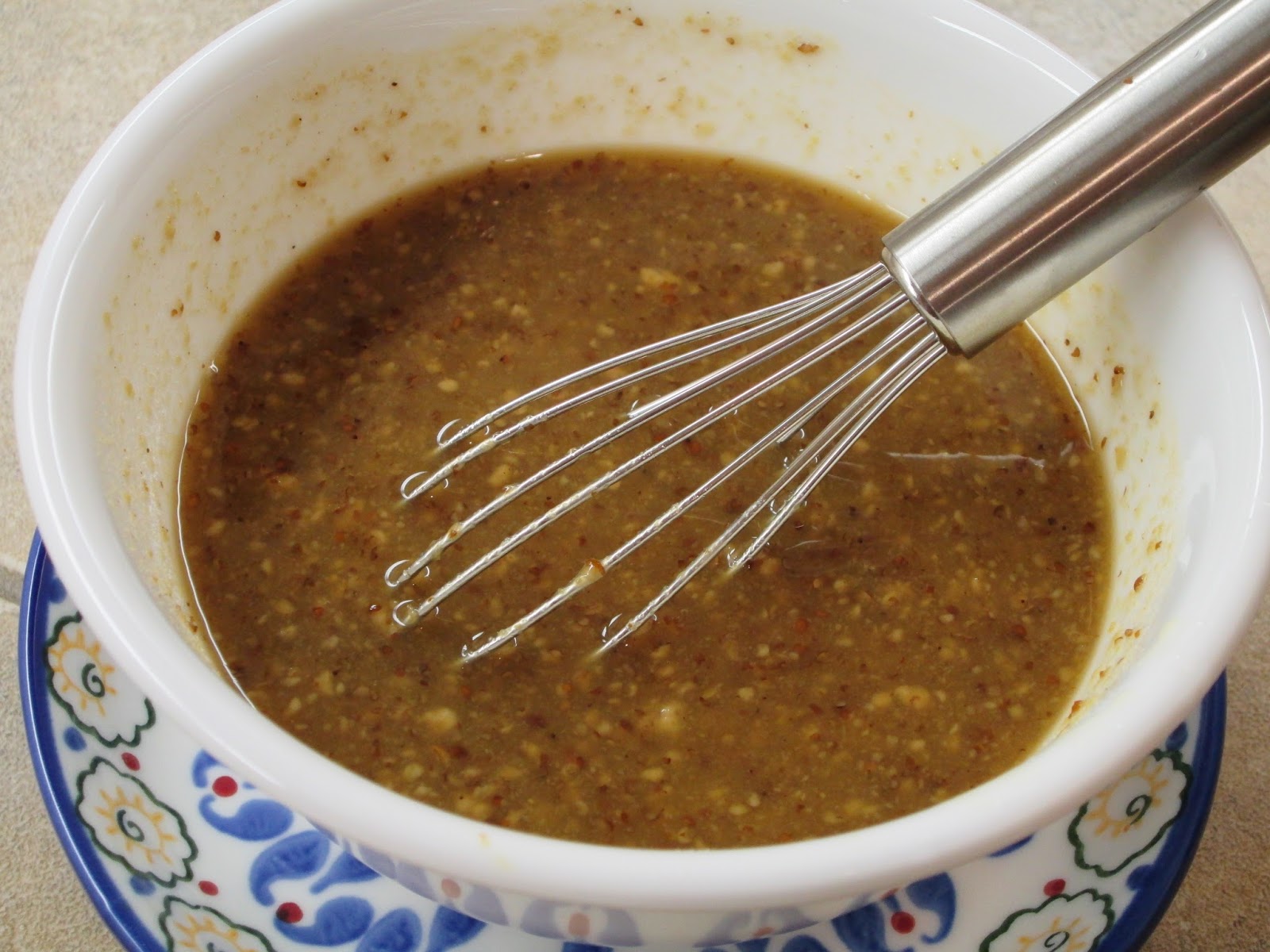 Please, DON'T pass the salt!: South Carolina Mustard Sauce