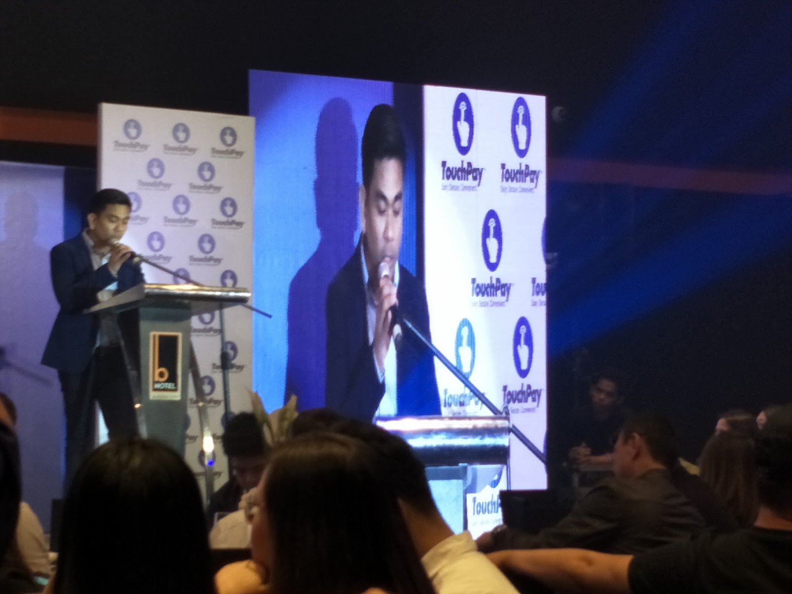 TouchPay, The Answer To Your Payment Needs | Aci Girl