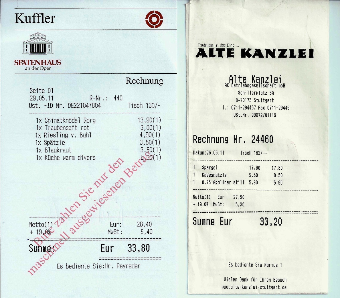 Griessdorf Guide: June 2011