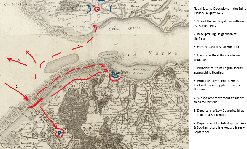 Ancestral Landscapes: The Invasion of Normandy 1417, the siege of Honfleur