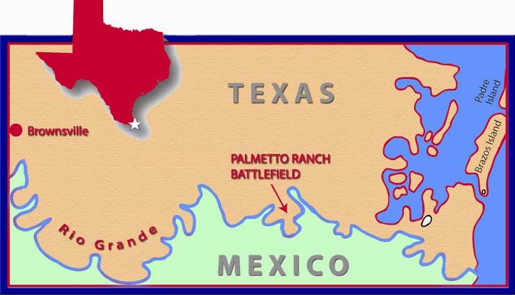 ONCE A CIVIL WAR: May 12, 1865---The Battle of Palmito Ranch (Day One)