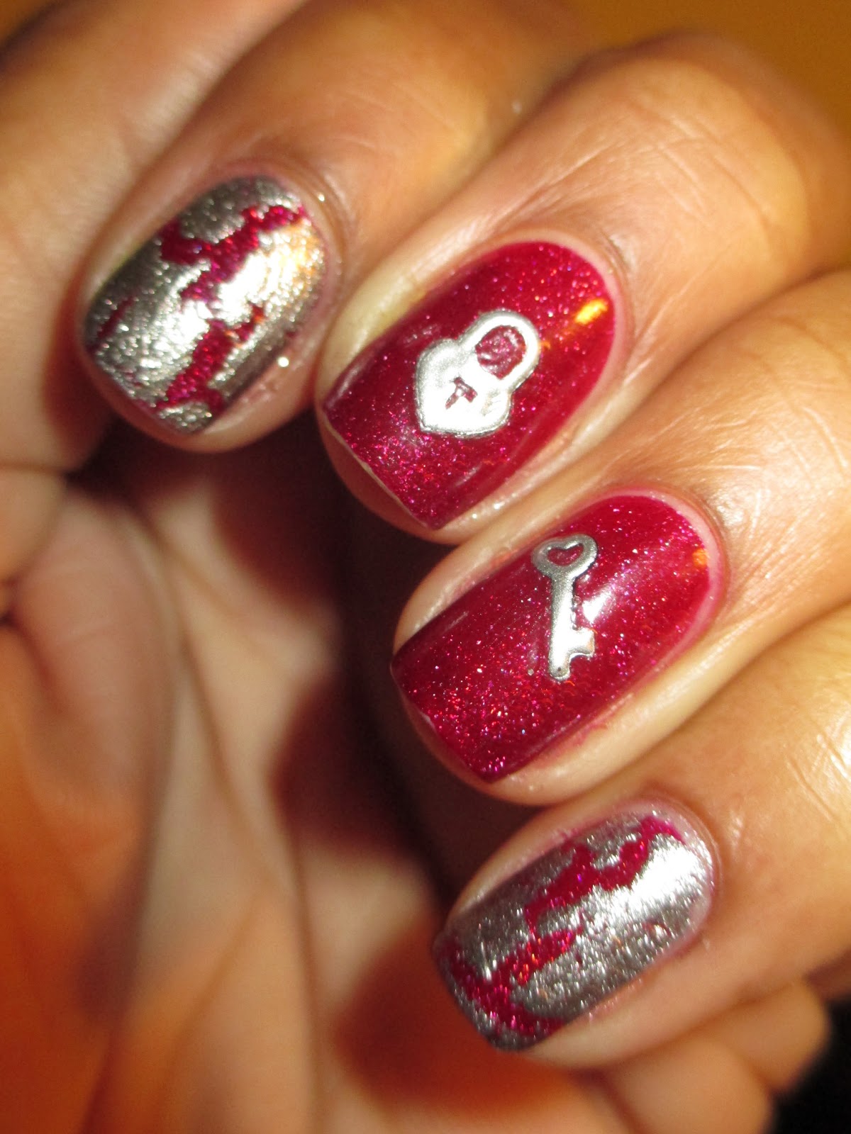 Fairly Charming: Under Lock & Key