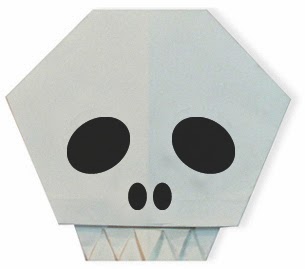 Halloween Origami: A Skull | Paper Origami Guide