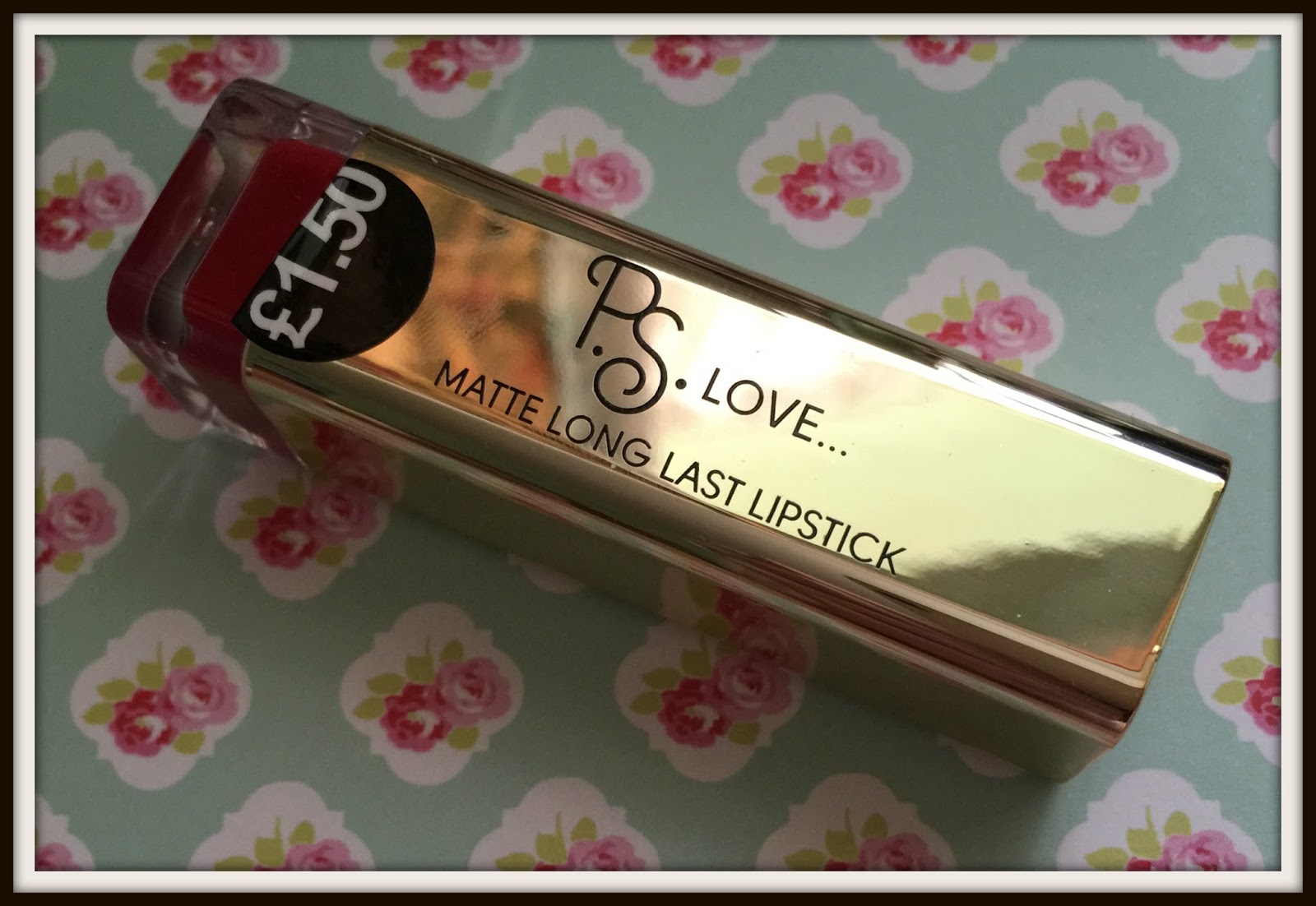 Primark Matte Long Last lipstick in Femme Fatale review