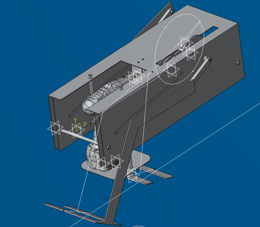 Projet Robot Marcheur : 2013