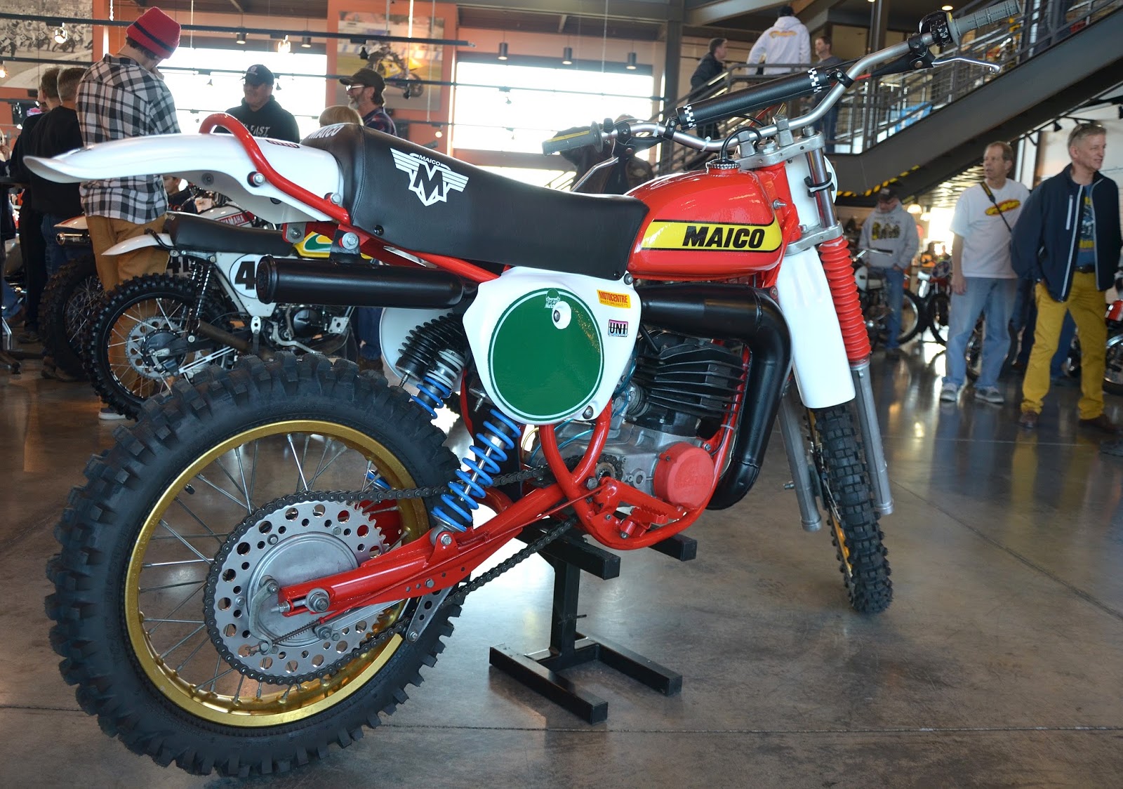 Yo Eddy !!: Siege's Vintage Motorcycle Show - Renton, Washington