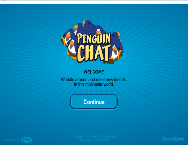 Club Penguin Extreme: Club Penguin History