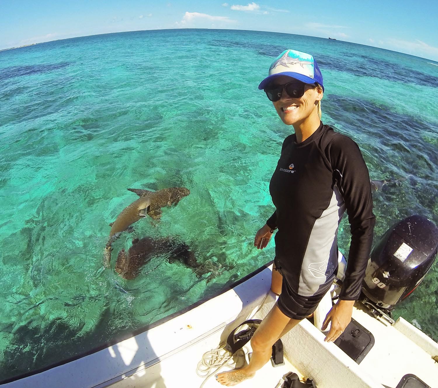 THE ADVENTURES OF SHARK GIRL