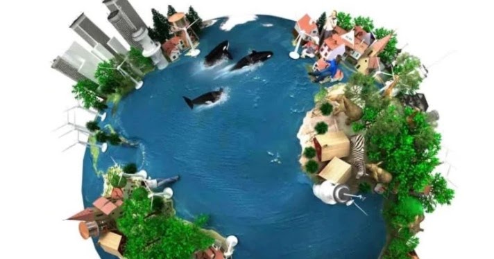 বিশ্বগ্রাম (Global Village) - ICT লেখাপড়া