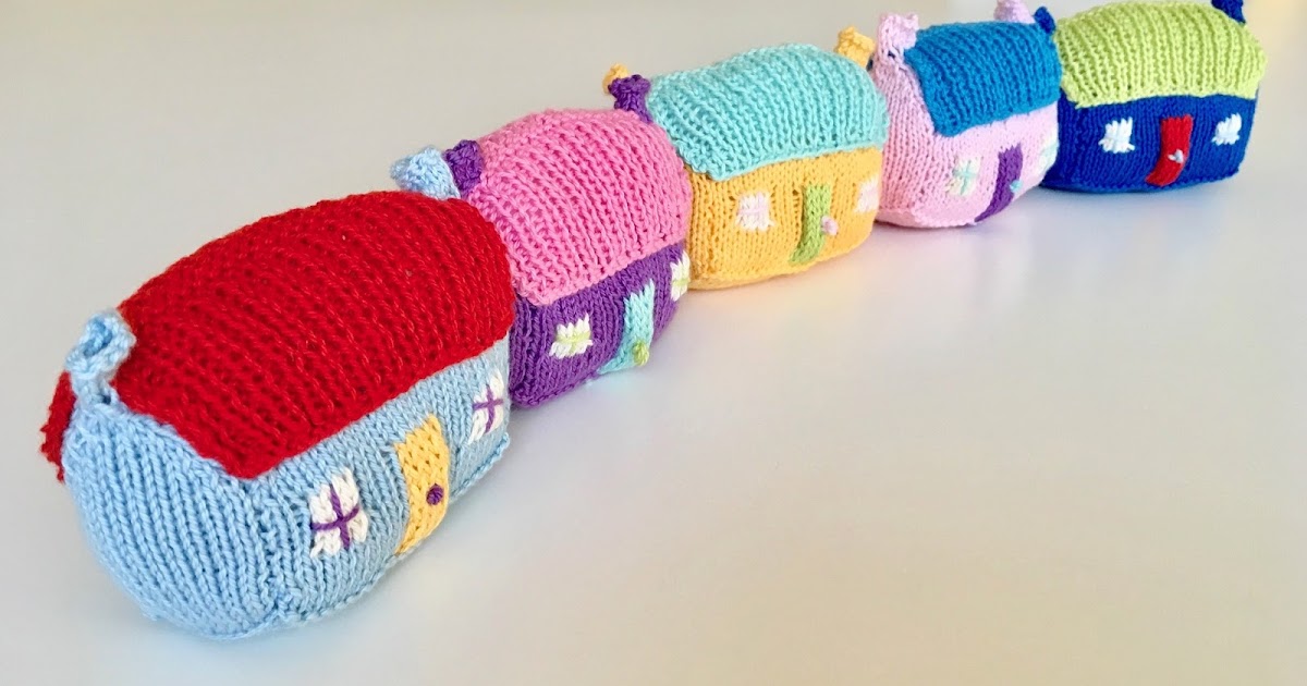 Hand Knitted Things: Summer Houses