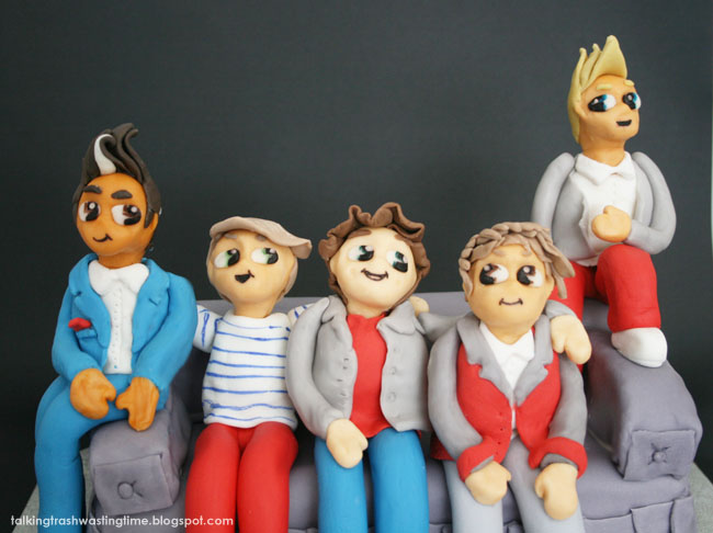 One Direction Teen 3D Birthday Cake | BAKING INSPO | Now thats Peachy