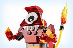 The Lego King: Lego Mixels Mixs Murps!
