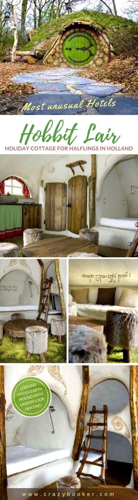 Crazybooker: Where to stay authentically like a Hobbit in the Shire