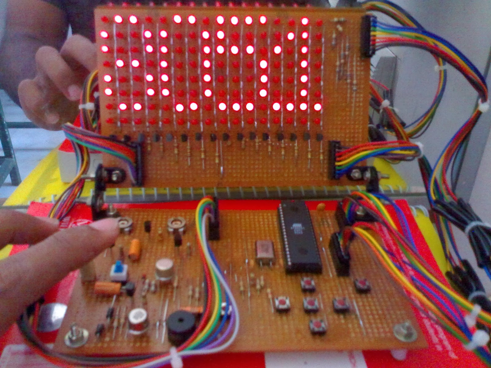 Project Hut: Snake Game Inspired By Nokia using 8051