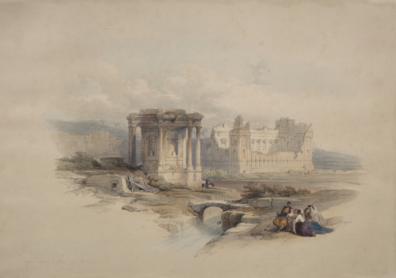 ART & ARTISTS: David Roberts - part 3