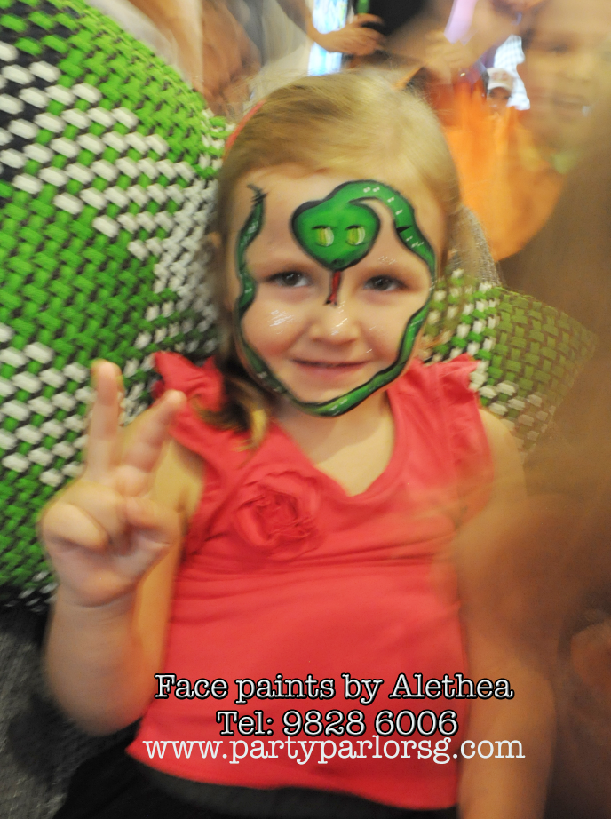 Face Painting Singapore: Unicorn facepaints! And free facepaints this ...