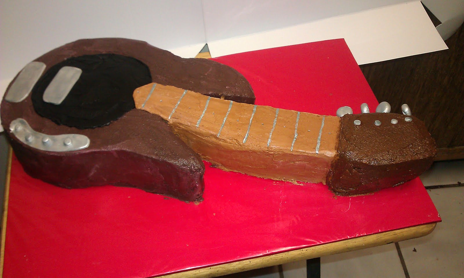 Tasty Pastry Cakes and More: Electric Guitar