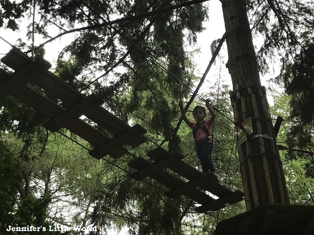 Jennifer's Little World blog - Parenting, craft and travel: Go Ape ...