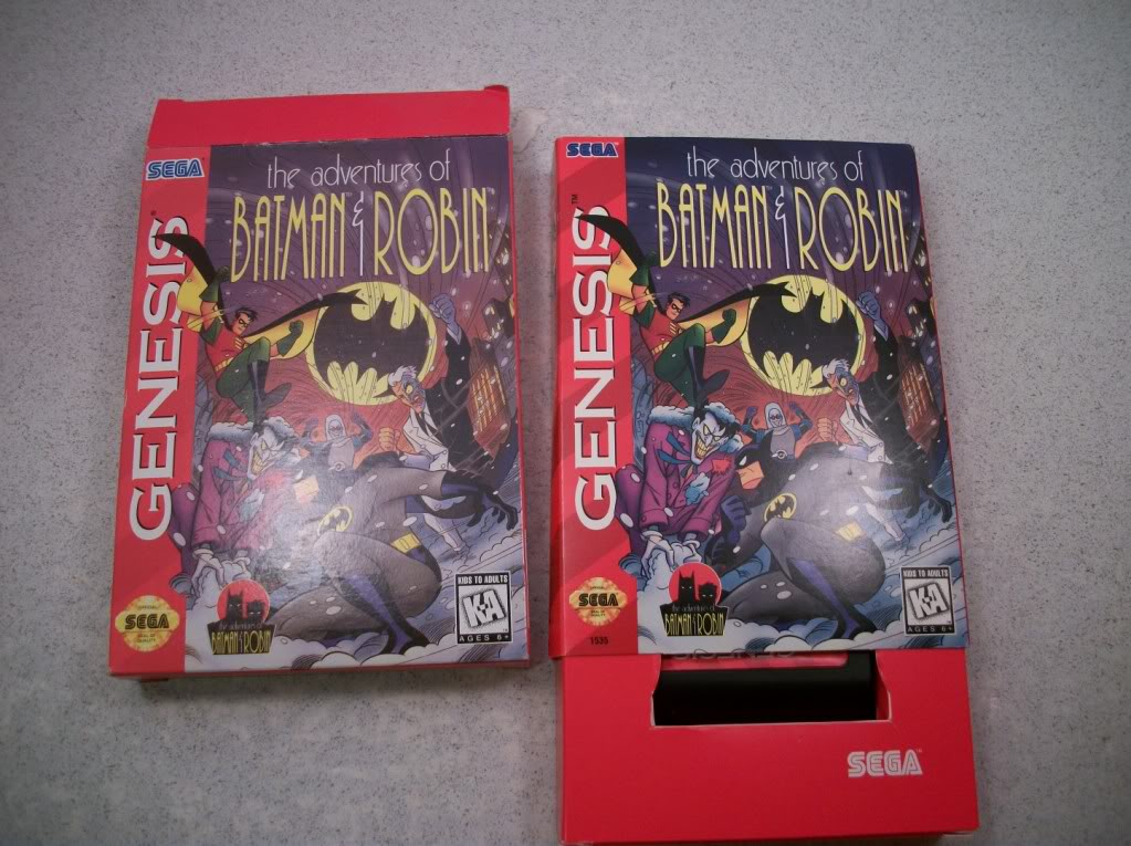 Game Over: Sega Genesis Cardboard Box Games: The Basics