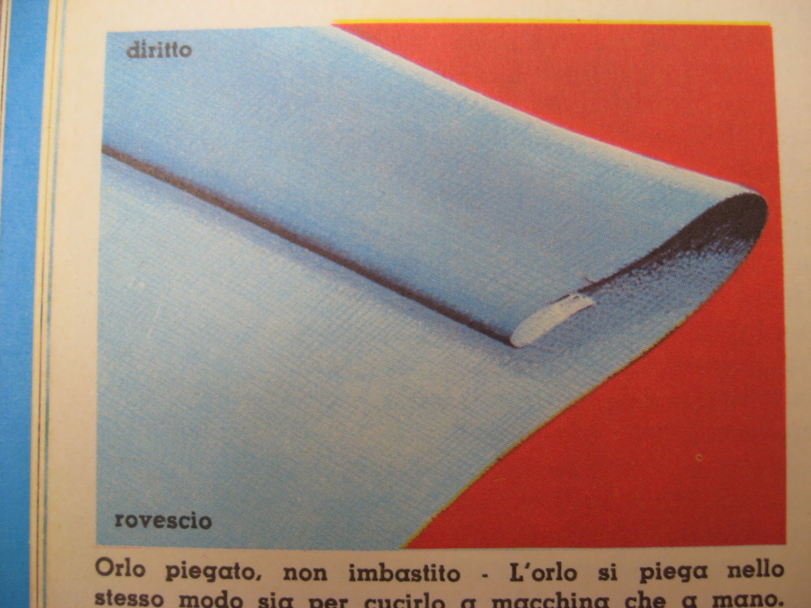 Carta e Cuci: Gli Orli