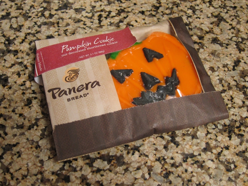 Review: Panera Bread - Pumpkin Cookie