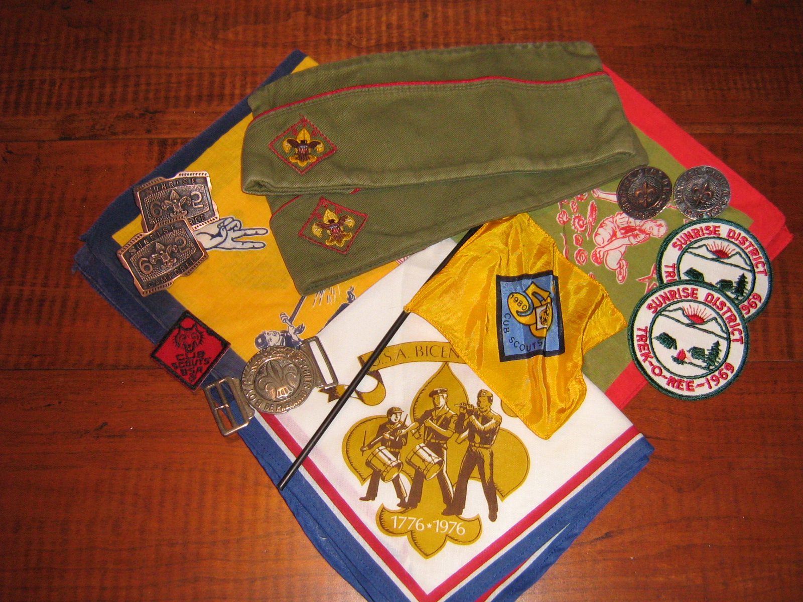 Vintage Boy Scout Items at Magda Salas blog