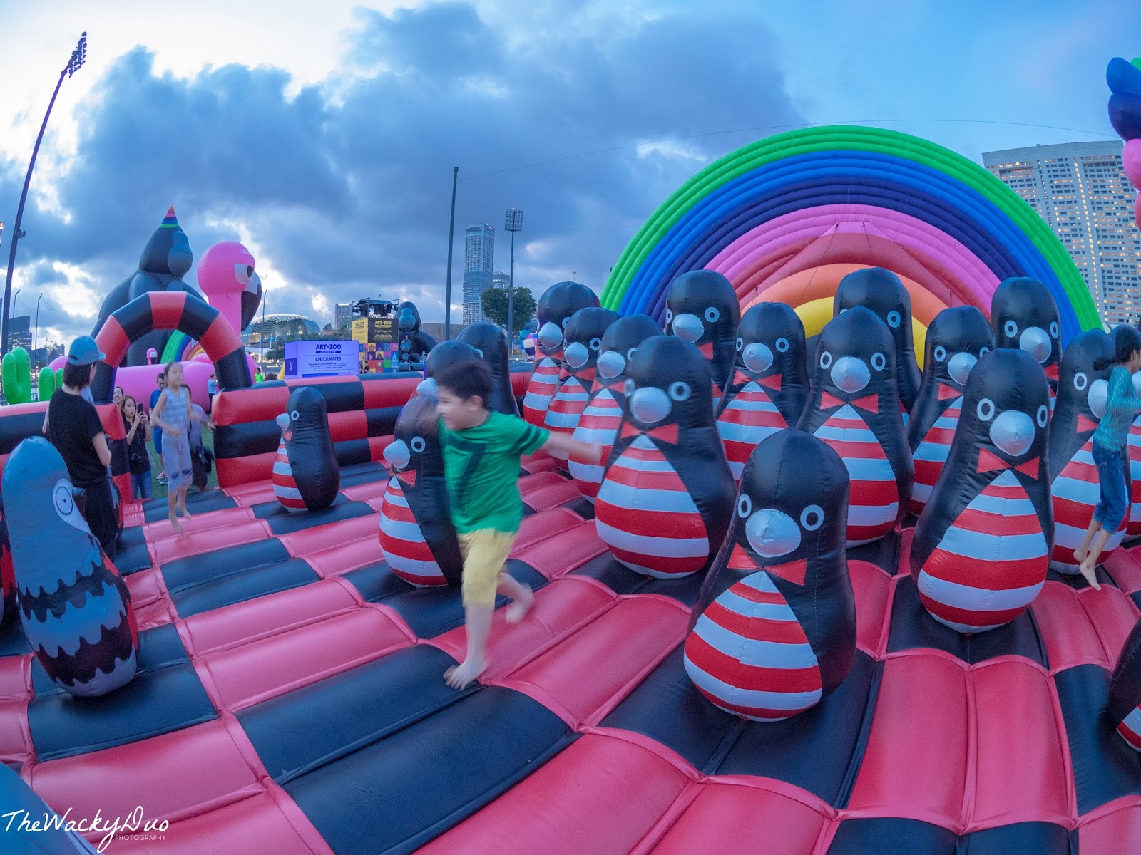 Art Zoo Inflatable Park 2018 Guide : Every Inflatable Review ...