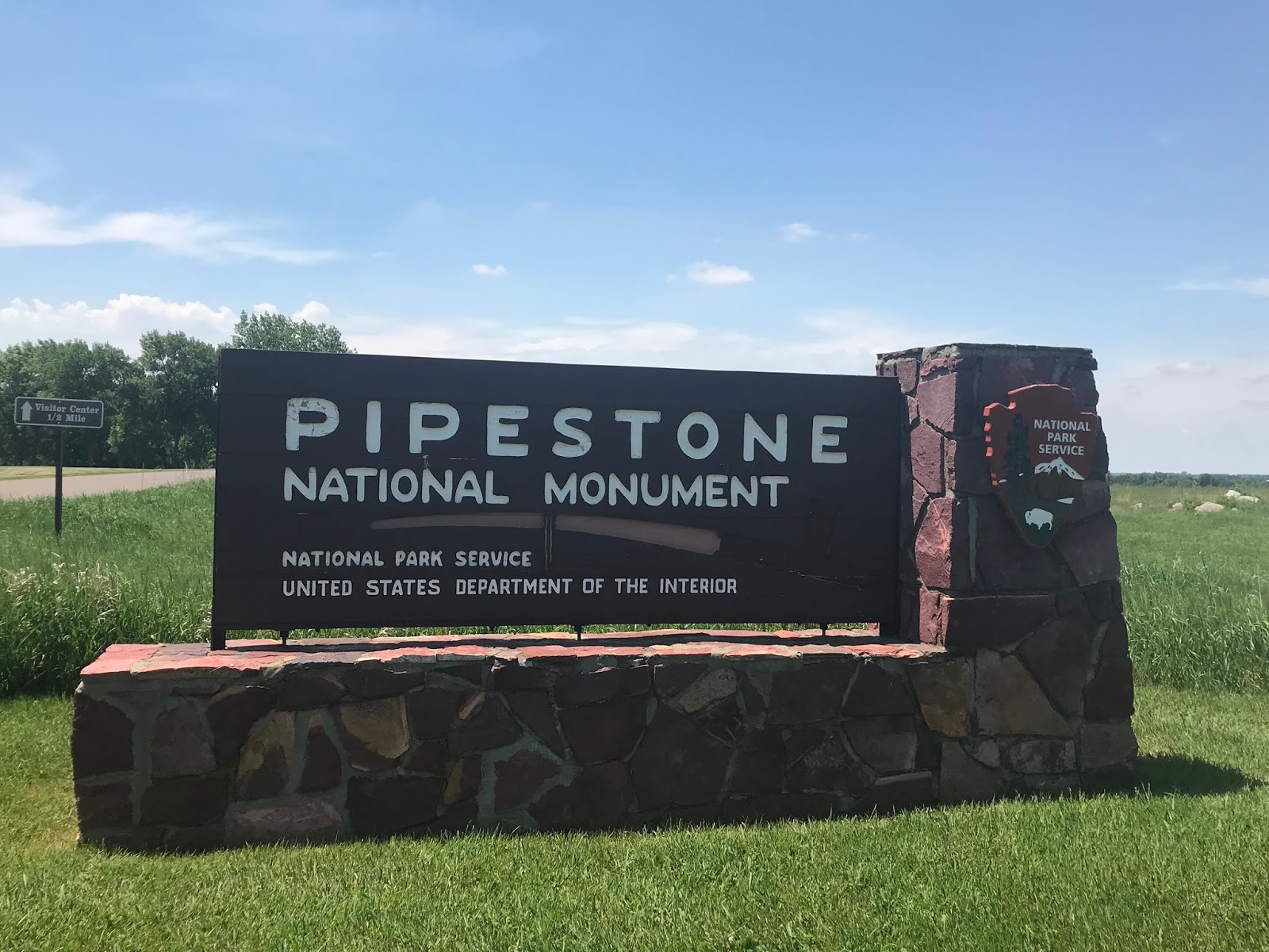 Two Utah Gypsies - RVing National Sites in the US: Pipestone National ...