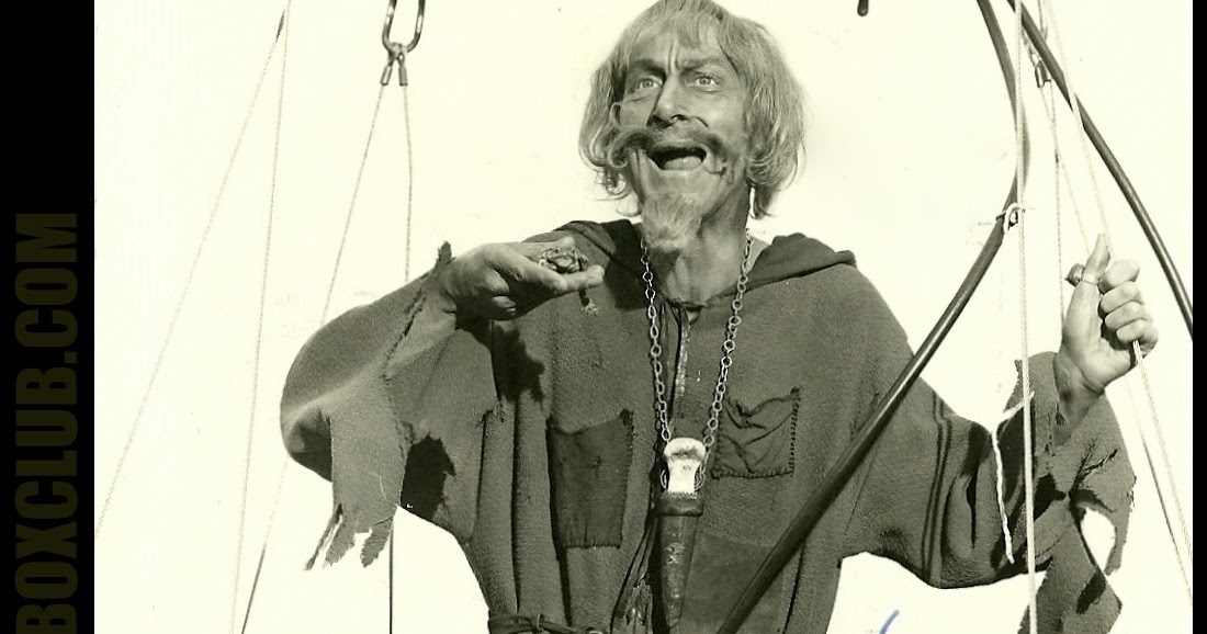 The Black Box Club: GEOFFREY BAYLDON 'BIRTHDAY WISHES! 'CATWEAZLE ...