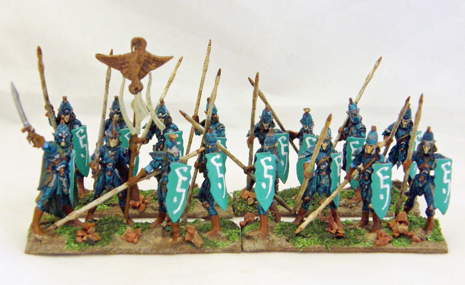 The Stronghold Rebuilt: Army Showcase - Mantic Elves