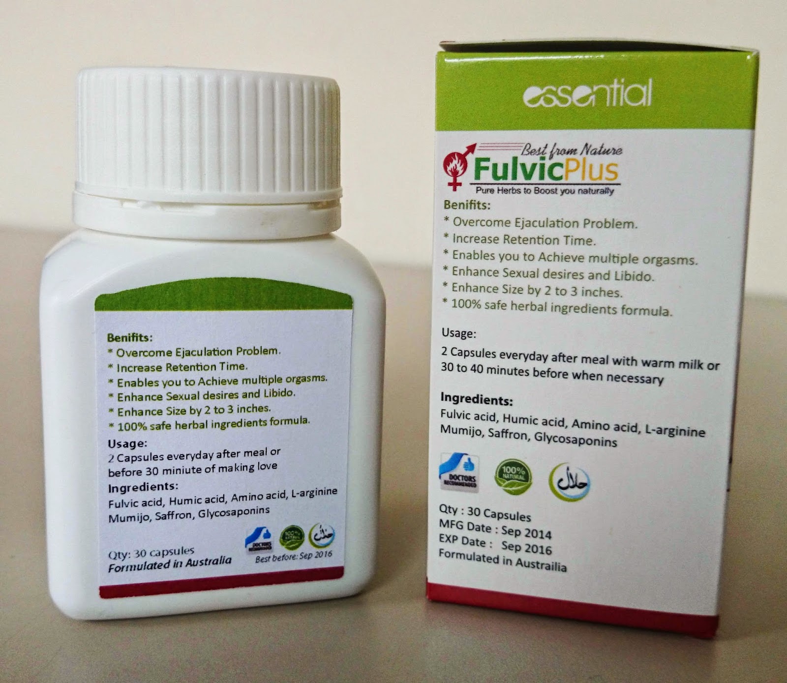 {fulvic Plus} Overcome Premature Ejaculation Erectile Dysfunction And