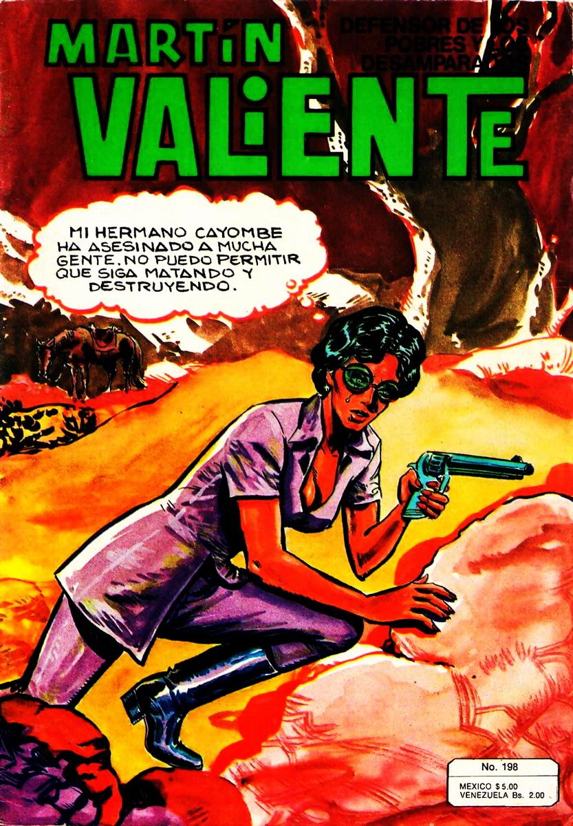 Mexico Comic Aventuras 2: Martin Valiente (196 al 200)