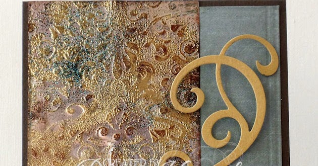 Dina Kowal Creative: Splitcoast Tutorial: Impressions of Tarnished Foil