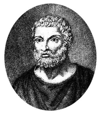 Tales de Mileto, el primer filósofo de la historia.