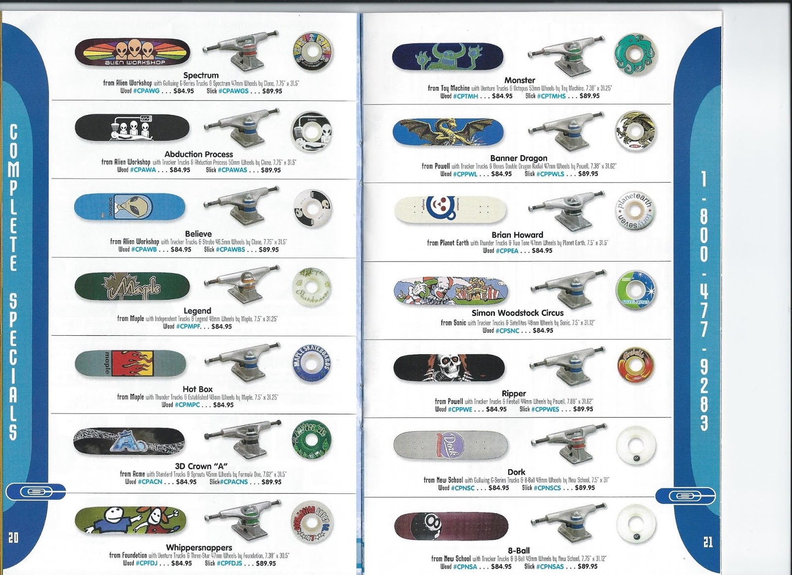 90's Skateboard Nostalgia: CCS Winter 1995/1996 Catalog