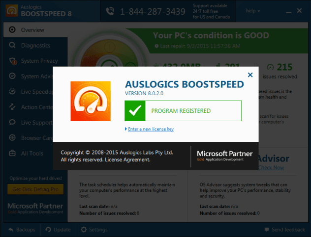 Xem Phim Auslogics BoostSpeed Premium 8.0.2 Crack [LATEST]