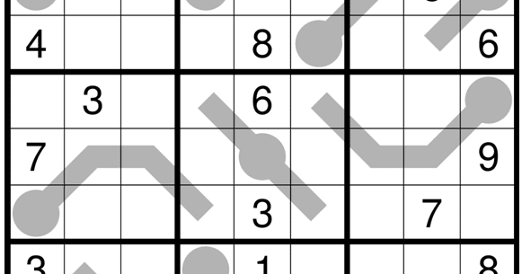 Thermometer Sudoku Puzzle (Fun With Sudoku #314)