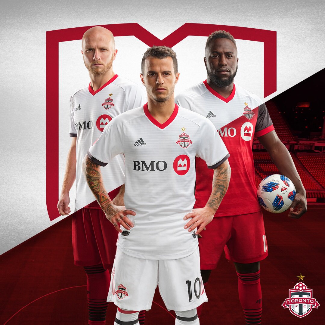 Toronto FC 2018 Away Kit Released - Footy Headlines