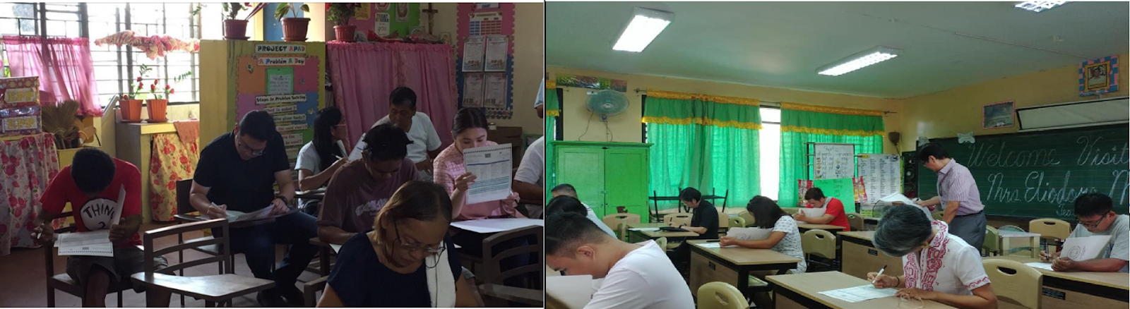 We Hold Elections Inside Schools in the Philippines