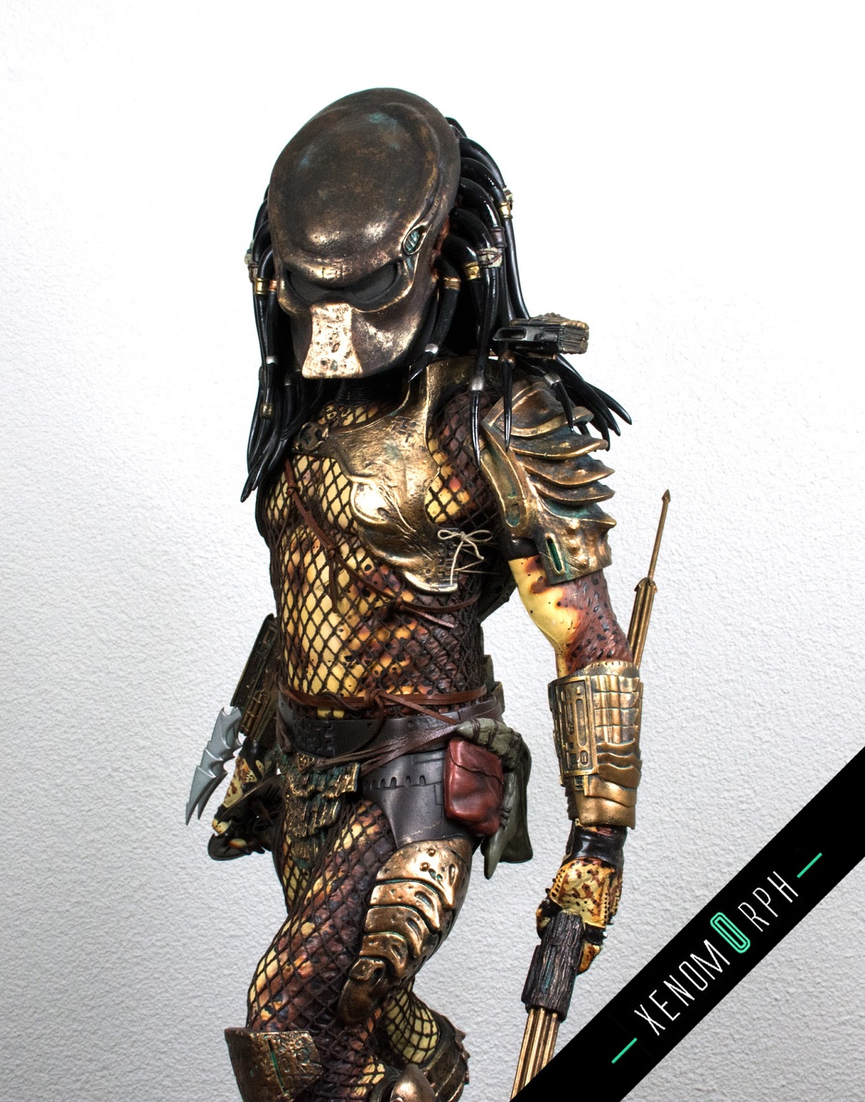 Sideshow Predator 2 maquette repaint