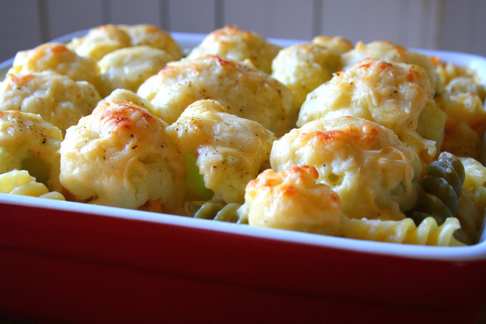The Nesting Corral: Cheesy Cauliflower Rotini