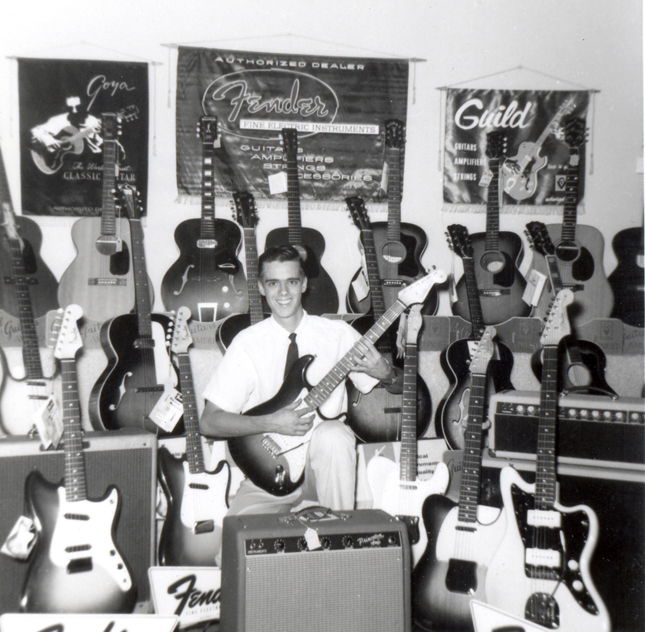 *jazzmastermania: Tienda de instrumentos Johnny Thompson.