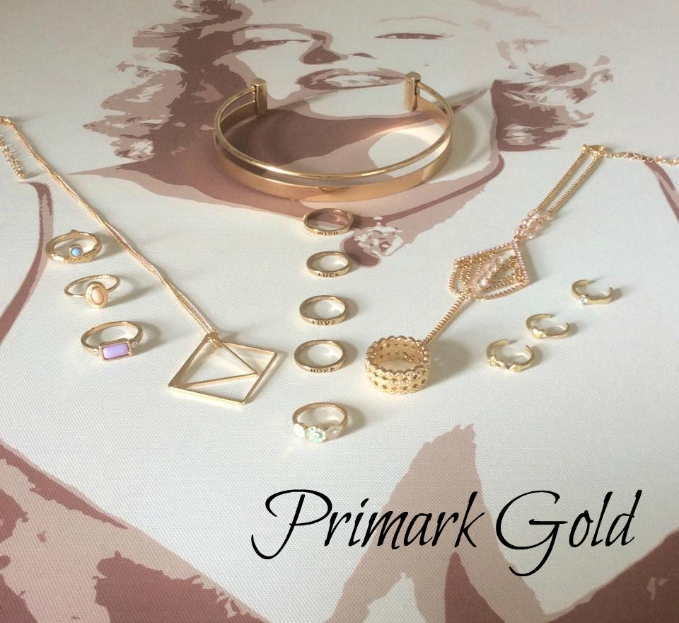 Beyond Bally: Primark Jewellery Haul | Gold