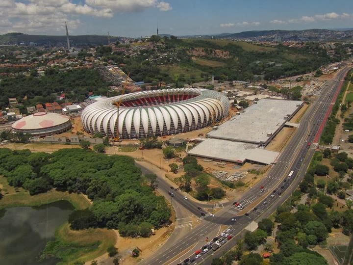 O Maior do Rio Grande: Modernização do Beira-Rio: Imagens aéreas de 9 ...